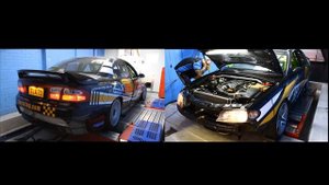 Incar Racing -  VX SS Commodore Dyno Run