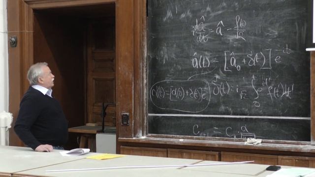 Елютин П. В. - Квантовая теория - Задача о гармоническом осцилляторе  (Лекция 20)