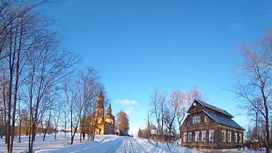 2) село Уть. Уннский район. Вятка.