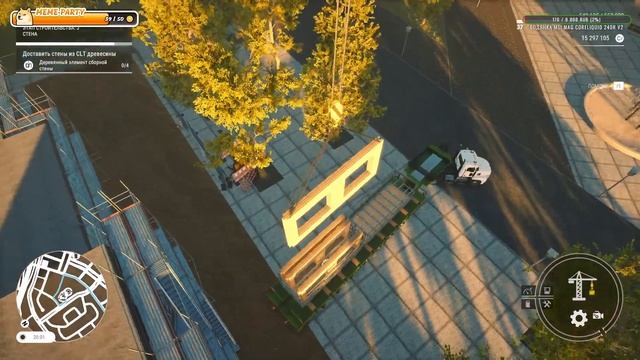 Construction Simulator 2022. Строим Колледж - Гавань Прохождение # 32