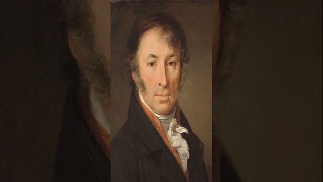 Василий Тропинин. Портрет Николая Карамзина. 1818