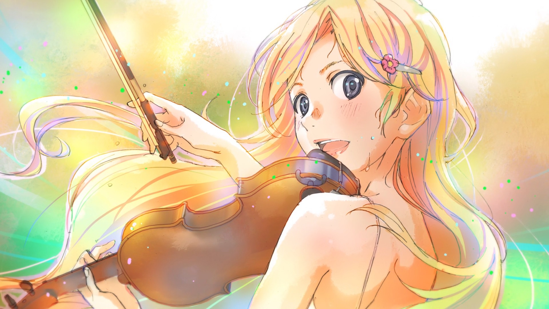 "Твоя апрельская ложь". Опенинг 1 (Shigatsu wa kimi no uso. Op 1)