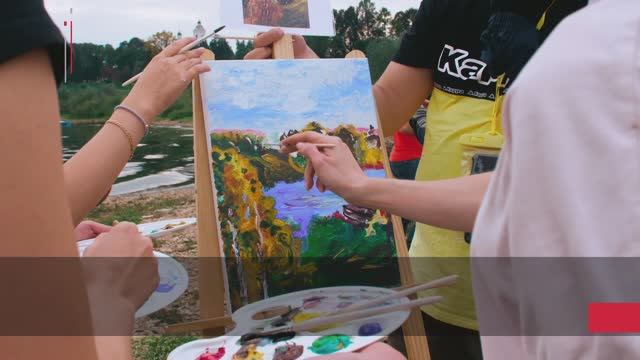 Ока, Таруса - корпоративный сплав, арт-тимбилдинг, квест и кемпинг на корпоратив  ЦФК