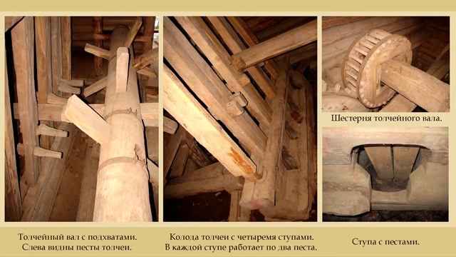 Доклад Э.Г. Титова и В.В. Коваля о водяной мельнице из с. Рябиновка Нижегородской области