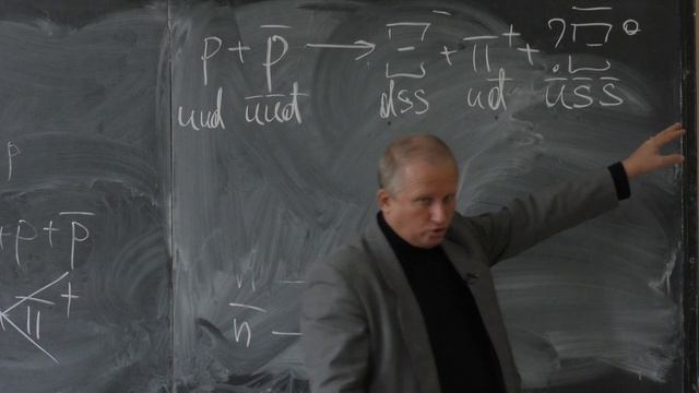 Широков Е. В. - Физика атомного ядра и частиц. Семинары - 4. Адроны и лептоны. Диаграммы Фейнмана