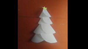 Поделка. Новогодняя Ëлочка. От 5 лет