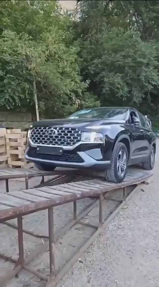 Видео отчет о загрузке авто из Беларуси