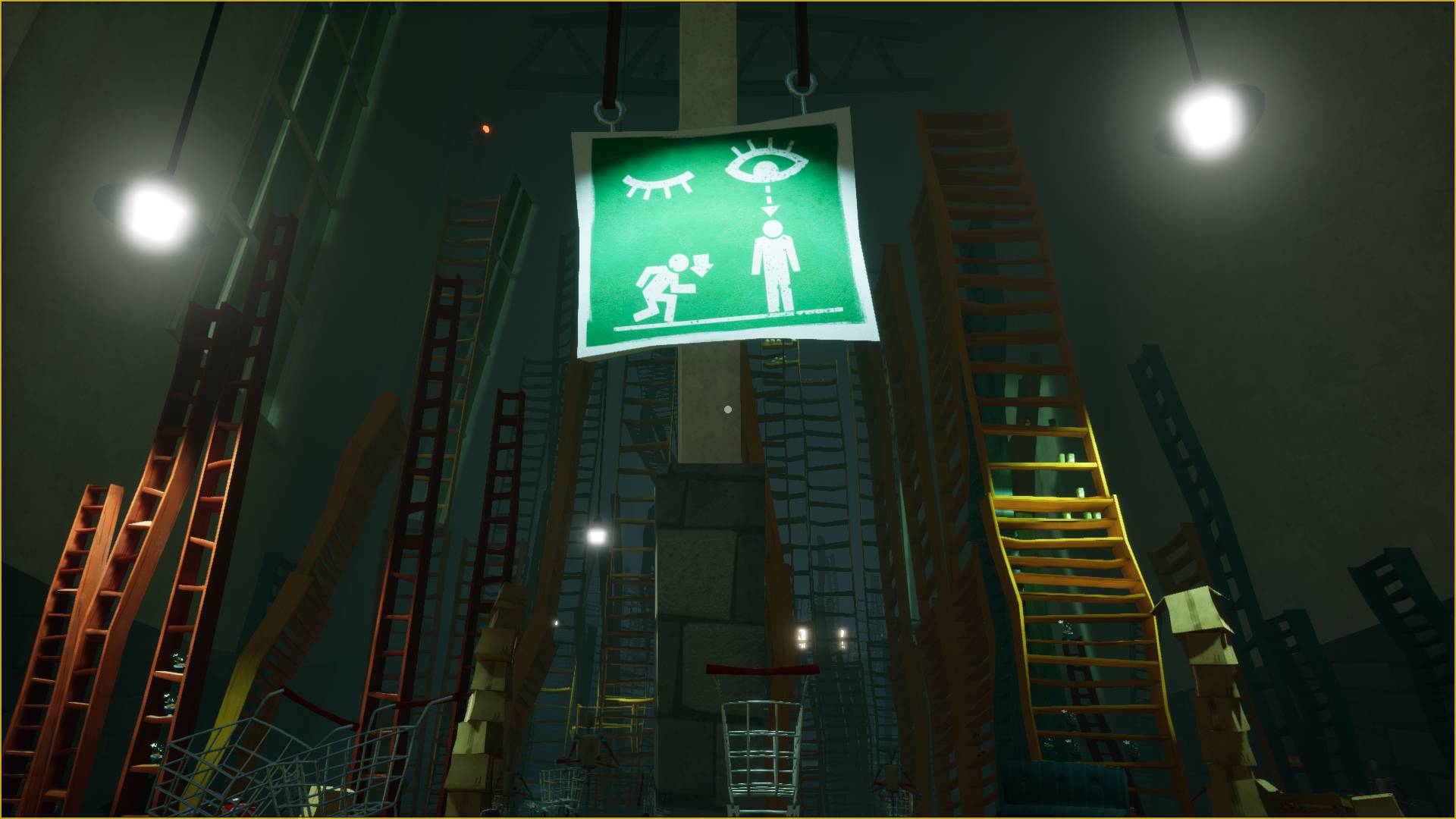 Легко, когда всё знаешь, тяжело, когда нет. Hello Neighbor 3 АКТ "Страх супермаркета"