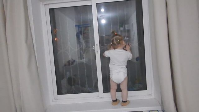 Покорение подоконника