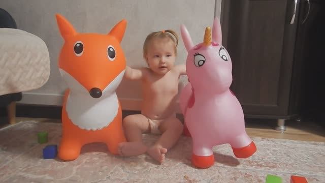 Единорог и лисичка