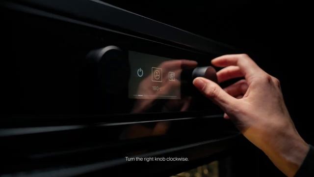 Быстрый старт с горячим воздухом в духовке  V-ZUG