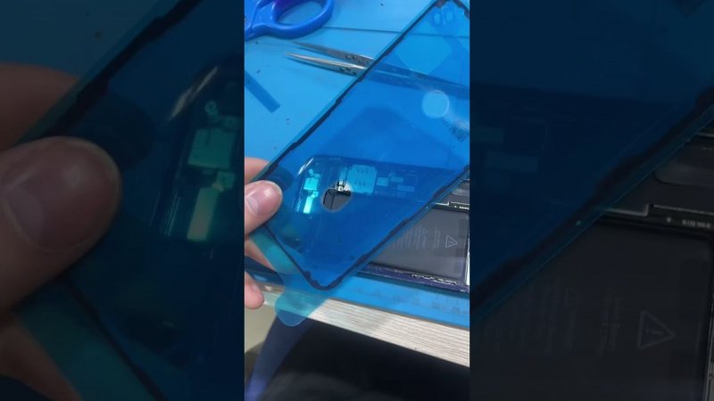 Замена батареи без ошибки на iPhone 12 mini ч2 #reparing #mobile repairing #iphone #apple