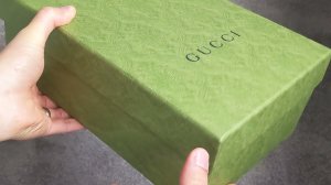 Gucci Jordaan black leather loafer - Up close and unboxing