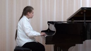 Григорьева Анна Алексеевна, МБОУ ДО "ДШИ №3" с. Курумоч, фортепиано, 1 возрастная группа