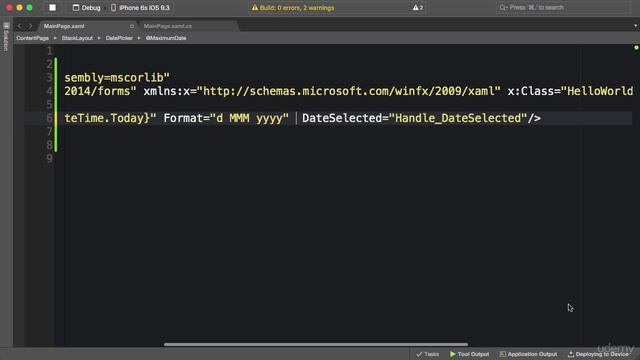 Udemy - Xamarin Forms Build Native Cross-platform Apps with C# Part4