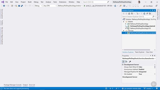 Working with Remote Data in Xamarin.Forms Applications Part1