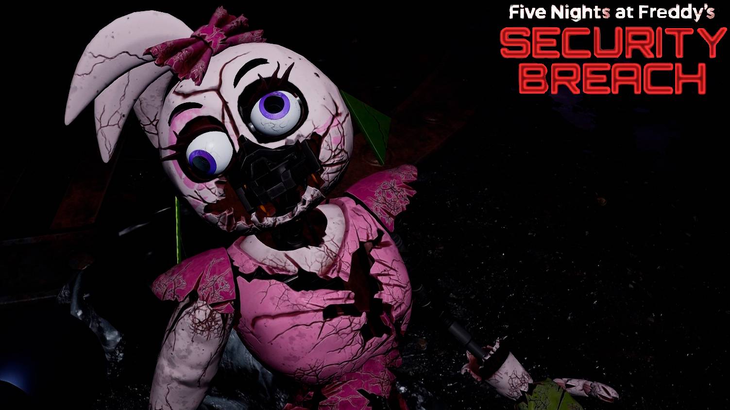 ЗАПИХАЛИ КЛЮВ В МЕДВЕДЯ Five Nights at Freddy's Security Breach #8