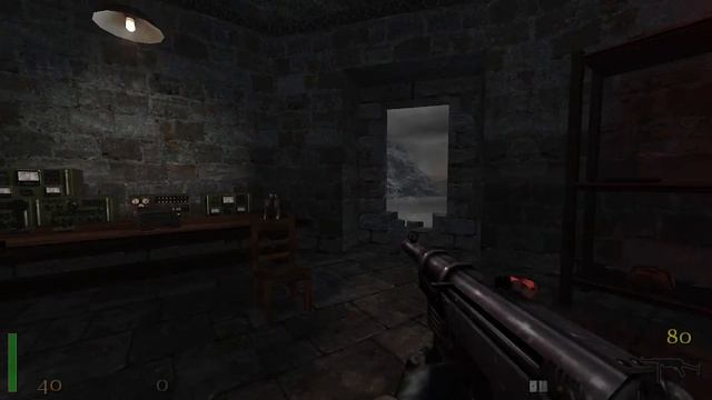 Проходим игру Return to Castle Wolfenstein (2001) Пробник #0