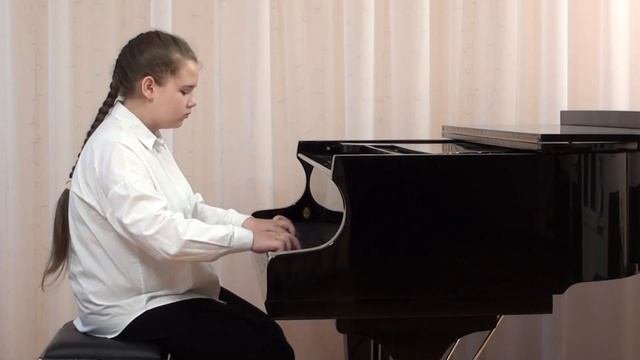 Григорьева Анна Алексеевна, фортепиано, МБОУ ДО "ДШИ №3" с. Курумоч