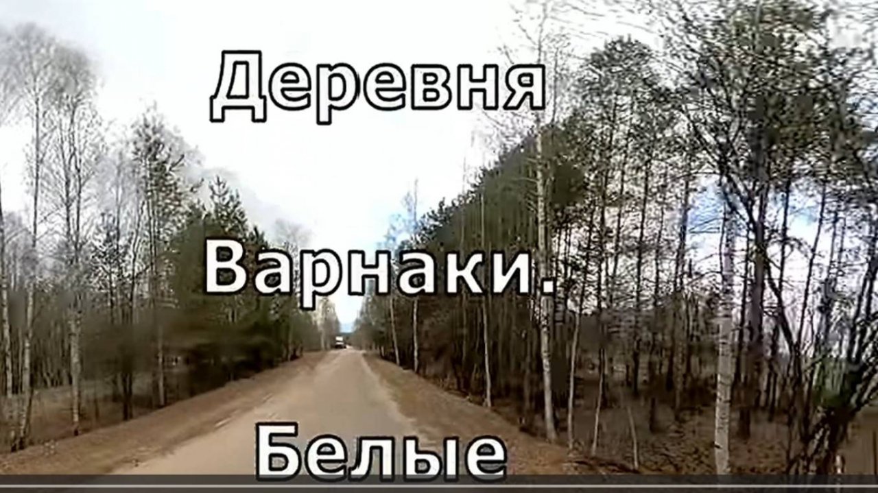 2) деревня Варнаки. Сначала Белые. Нолинский район. Вятка.