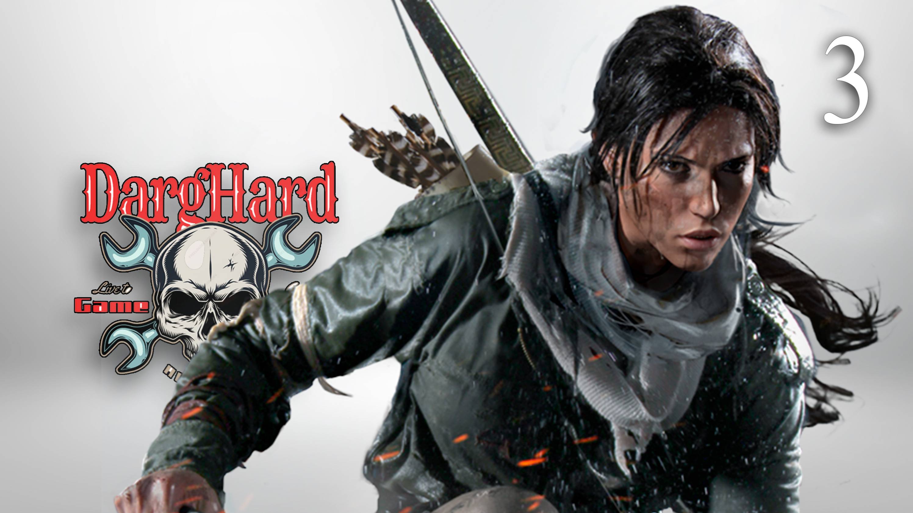 Shadow of the Tomb Raider PS5. 3 Белая Королева. Прохождение 4K Ultra HD 2160p Без Комментариев!