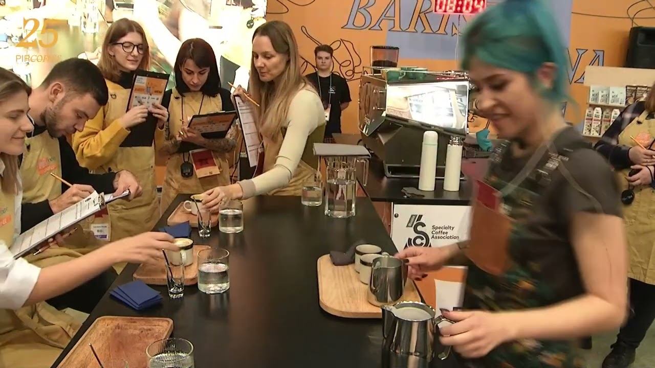 Сазонова Ольга – Московский отборочный чемпионат бариста 2022