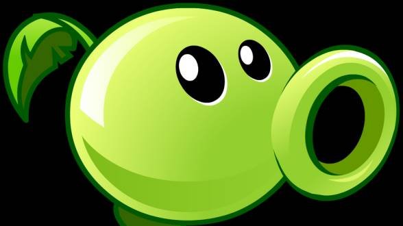 Игра в Pvz Shooting (Уровень 1)