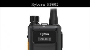 Распаковка Hytera HP605