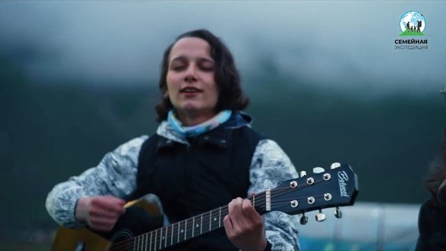 Семейный отдых в семейном лагере в горах - лучшее путешествие! #эльбрус #путешествия #семейныйотдых