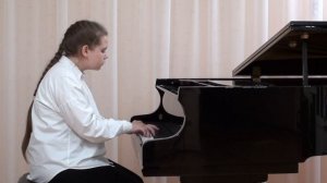 Григорьева Анна Алексеевна, МБОУ ДО "ДШИ №3" с.Курумоч, фортепиано,1 возрастная группа