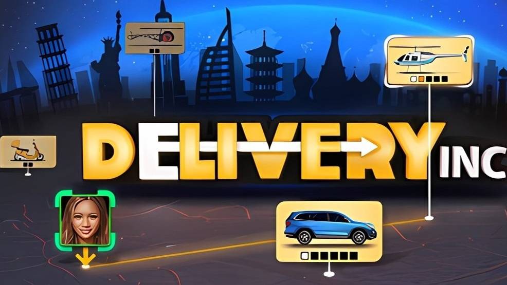 Delivery INC ➤ Герои Москвы №7