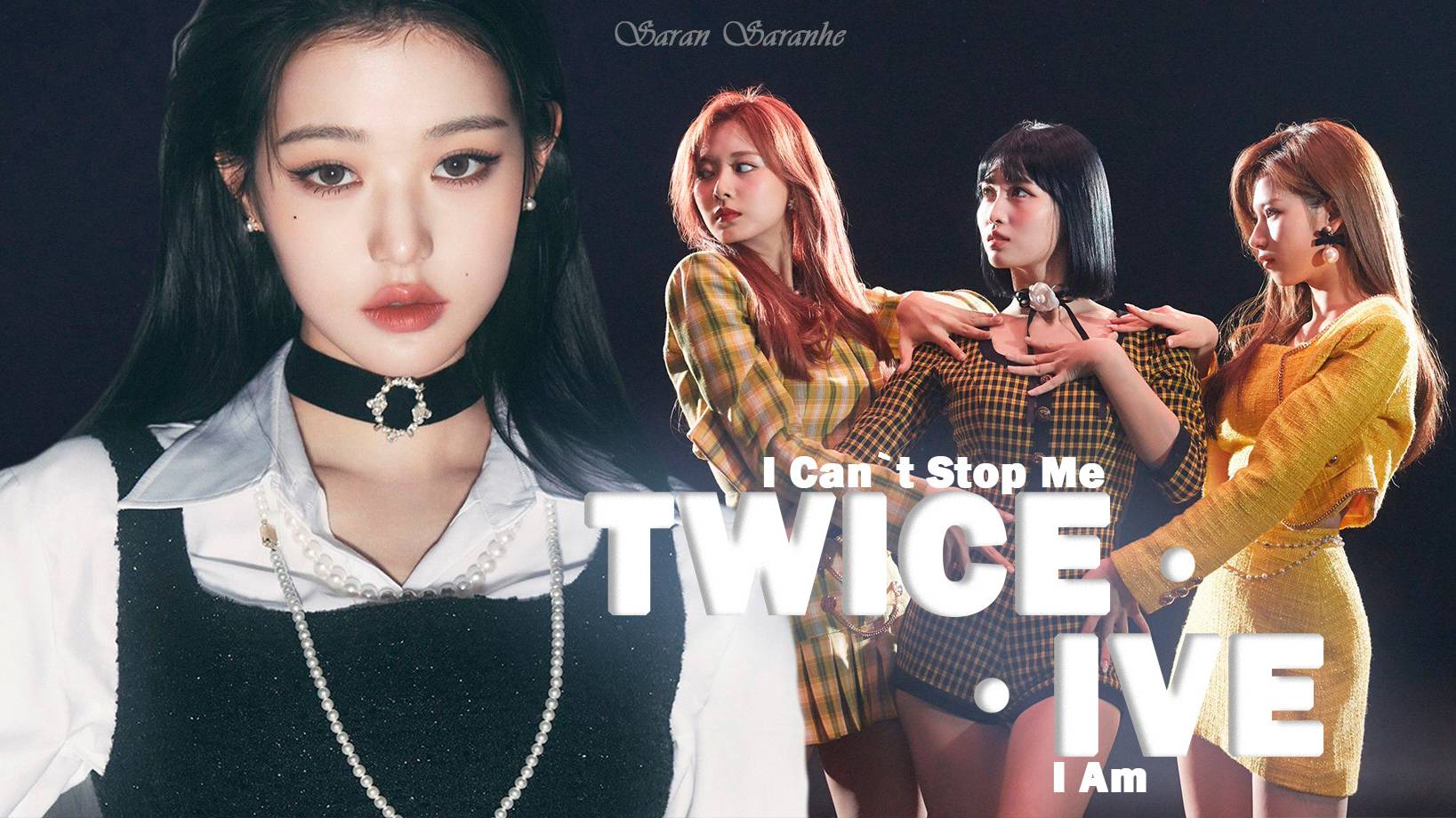 TWICE  - I Can`t stop Me X IVE  - I Am [MASHUP] 
#twice #ive #kpop #blackpink #gidle #anime