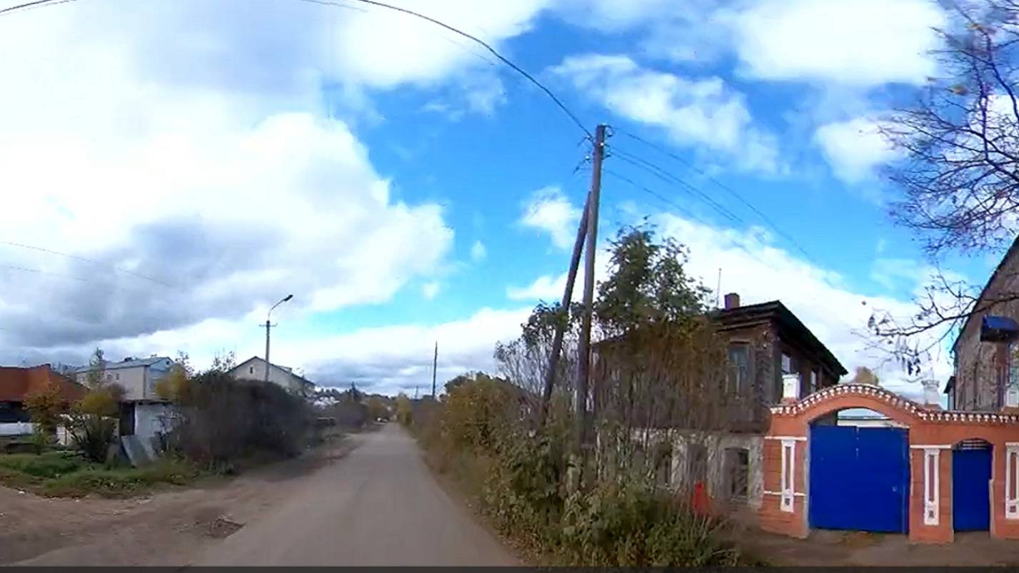 2) г Нолинск. ул Дзержинского. Минута гордости. 5 минут позора. Вятка.