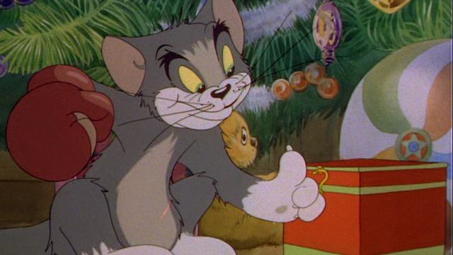 [M-KV2501] [1941.12.06] Tom and Jerry 003 The Night Before Christmas [DVDRemux]