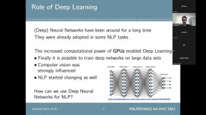 From word representations to chatbots: recent developments in NLP