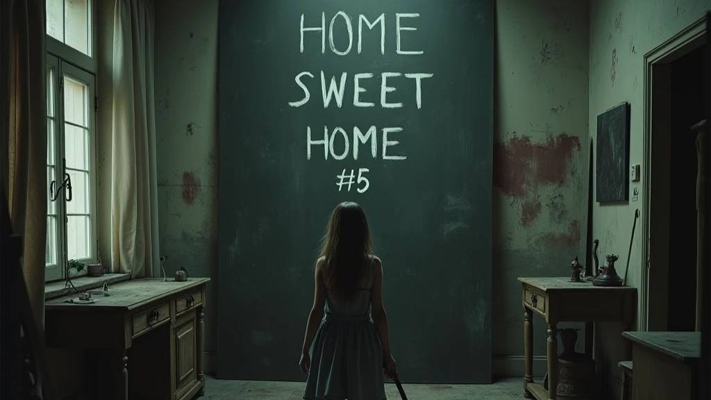 🔪🏚️ HOME SWEET HOME: УЖЕ ДАВНО НЕ СТРАШНО №5 🏚️🔪