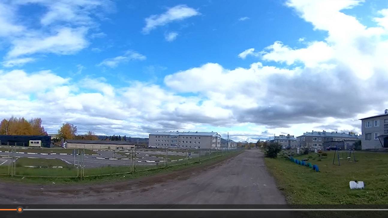 2) г Нолинск. Райцентр. ул Первомайская. Вятка