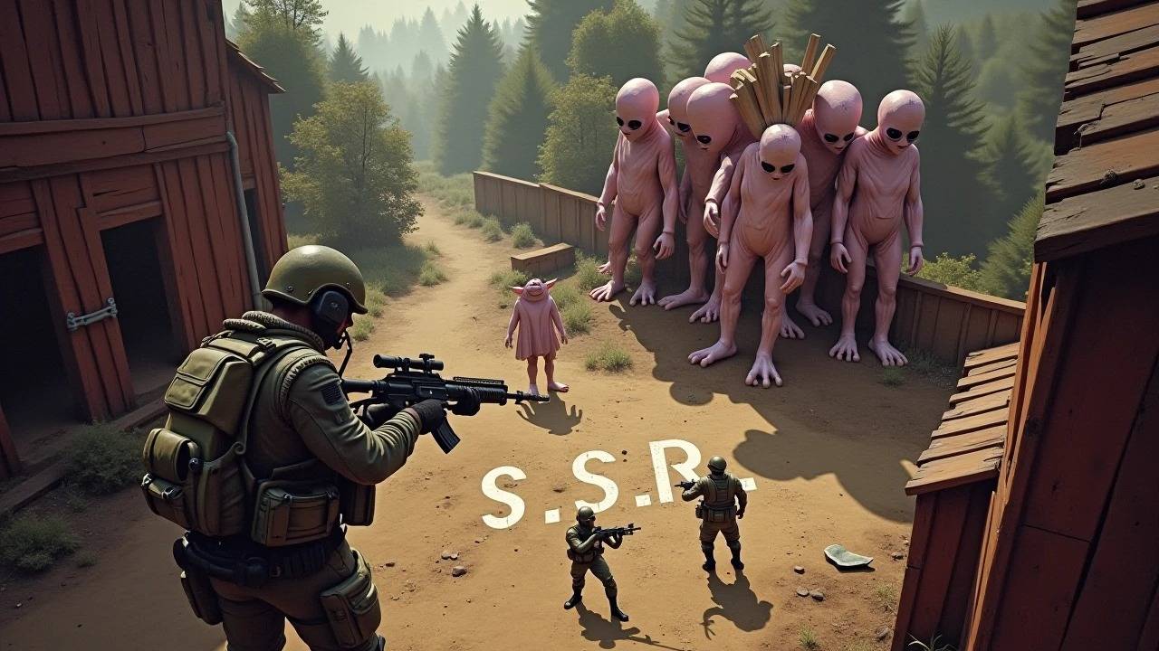 🔍 C.С.Р. ВРАГ ИЗ БУДУЩЕГО: XCOM НЕРВНО КУРИТ В СТОРНКЕ - ПЕРВЫЙ И ПОСЛЕДНИЙ ВЗГЛЯД 🔍