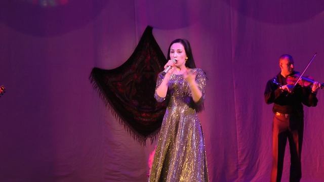 Кристина  Жемчужная-фо-фо-цыганская песня