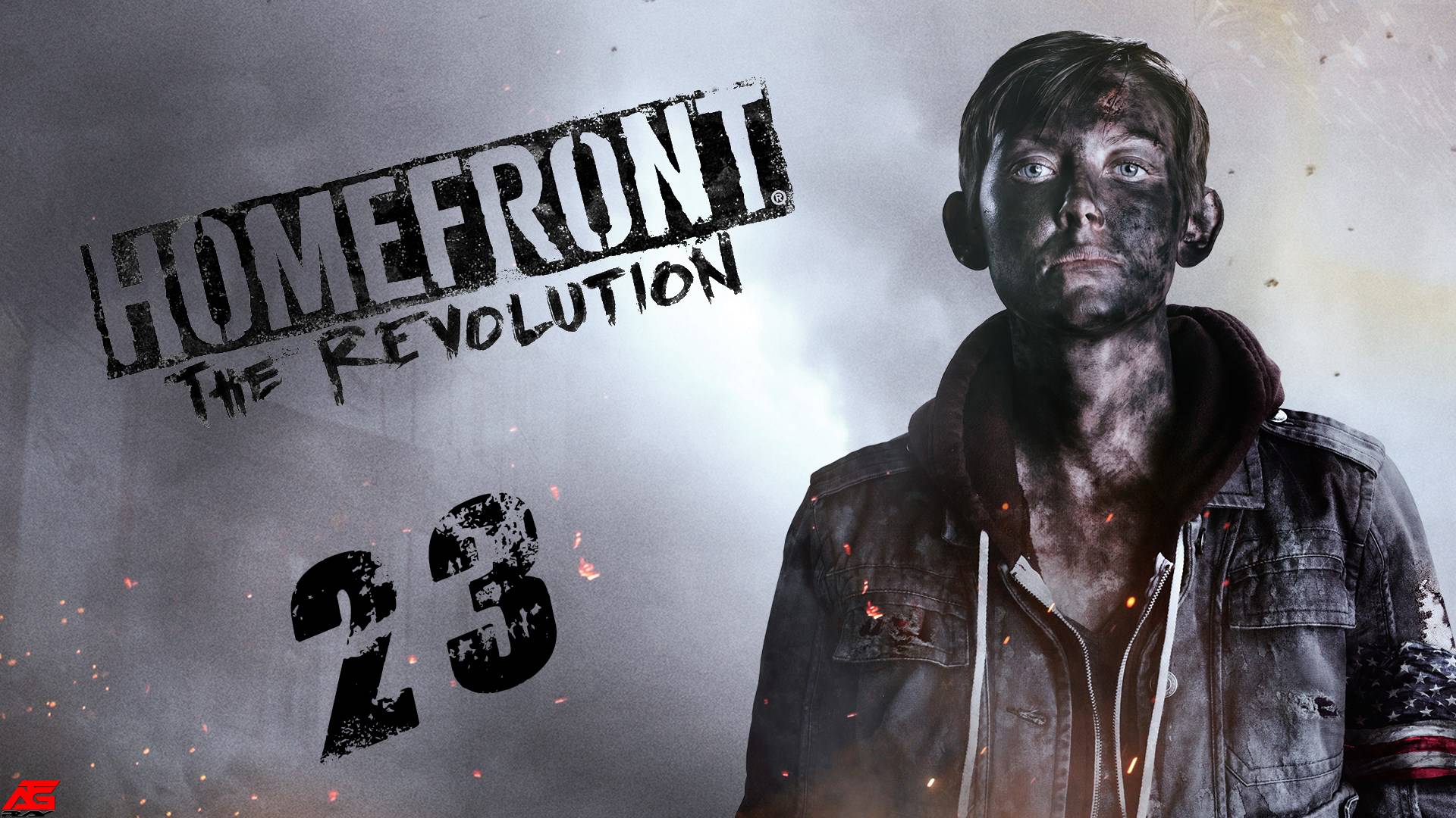 Homefront: The Revolution (2016)➤глава 23(Не самый лучший побег)