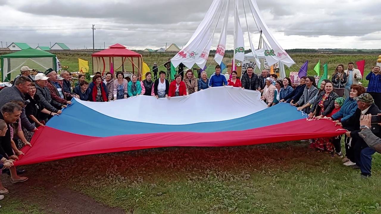 Праздник улицы Восточная села Новомурапталово Куюргазинского района Республики Башкортостан.