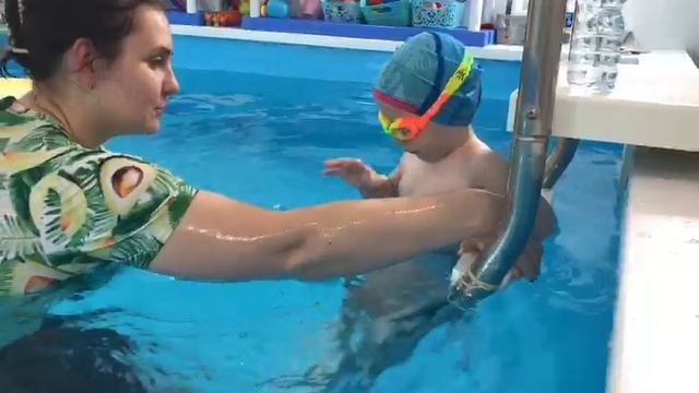 В бассейне (2) 2 декабря 2024 года