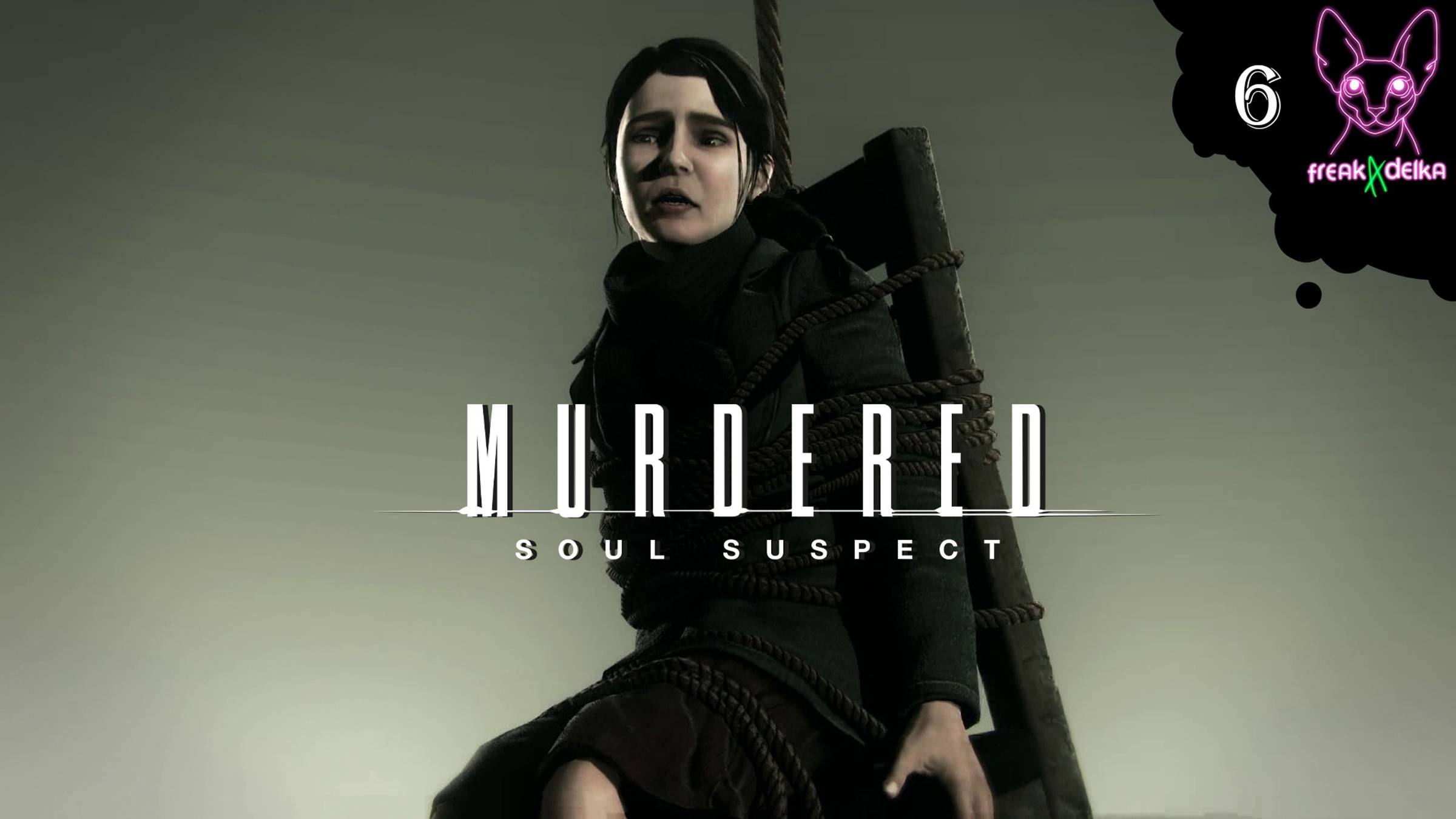 Истории Салема | Ню и Zetsu | Murdered: Soul Suspect №6