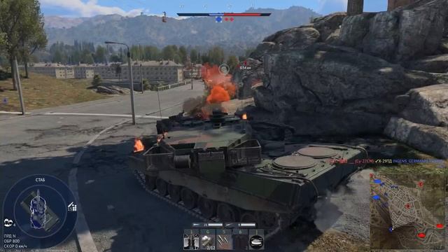 НОВЫЙ Leopard 2A6 и Mirage 2000D-RMV в War Thunder - смотреть видео онлайн от «CREWGTW перезалив ...