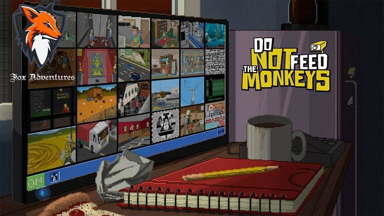 Do Not Feed the Monkeys (День 1-3) Сахарная принцесса