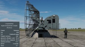 РЛС "Wurzburg" (Германия). Рассматриваем.  Симулятор DCS World.