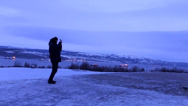 Мурманск 2020. "Есть город матросов ночных контрабасов" (Ю. Визбор)