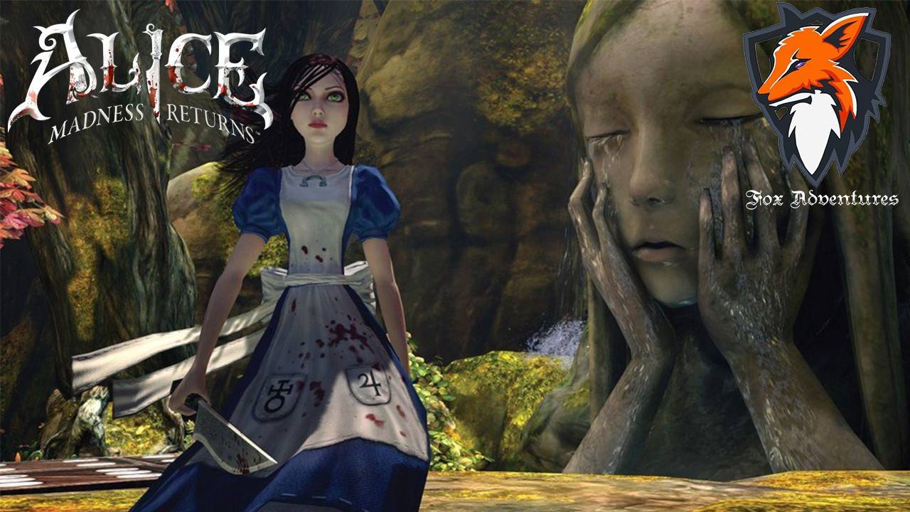 Alice Madness Returns #3 А голову ты не забыл?