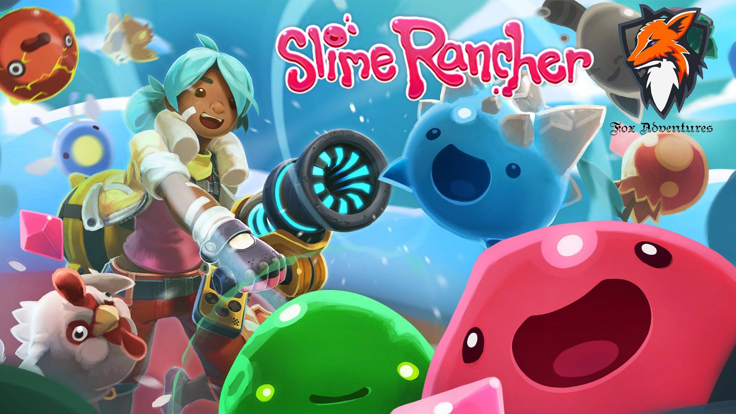 Slime Rancher #4 Теряем, находим и кормим гордо