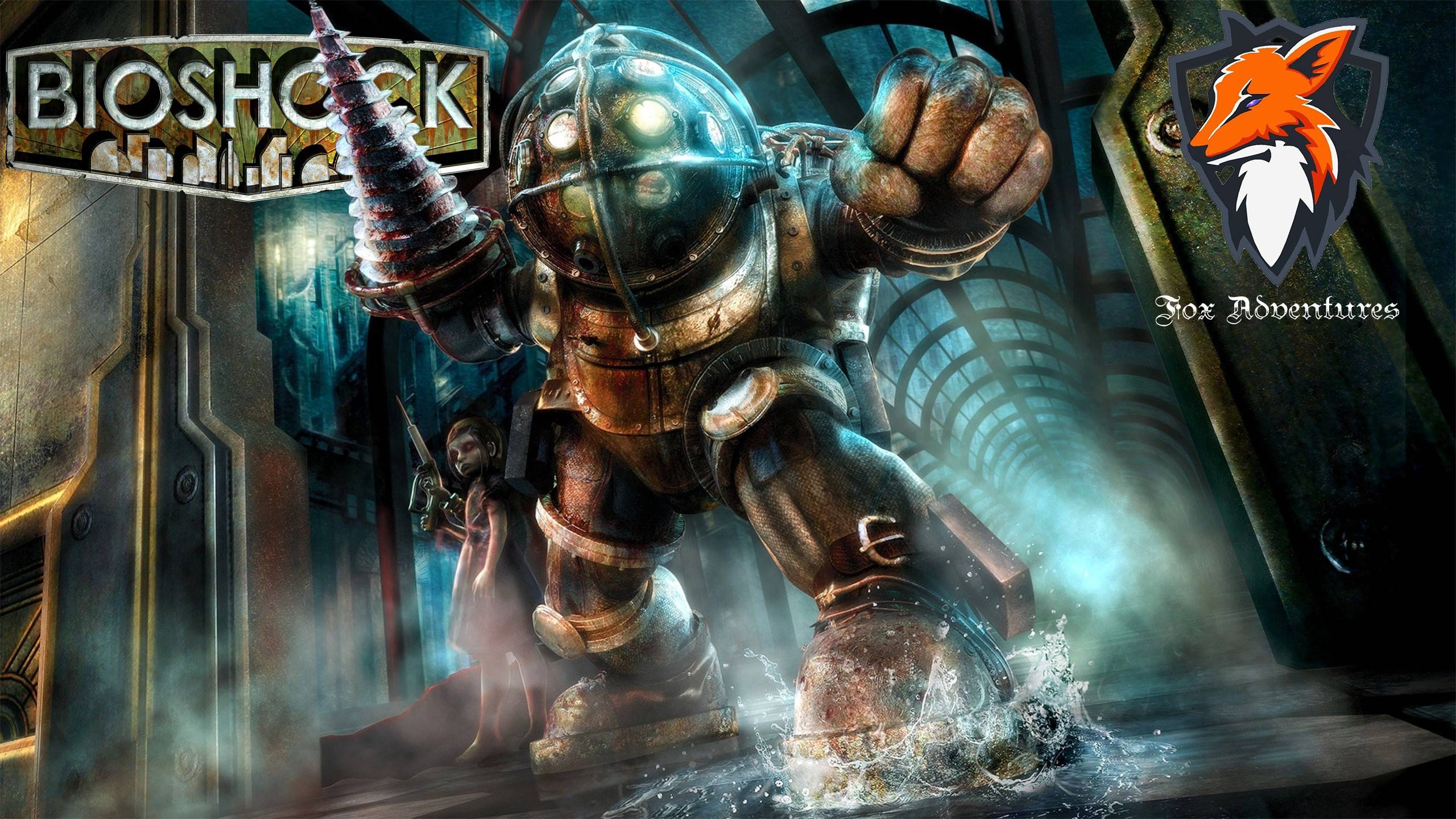 BioShock Remastered #1 Добро пожаловать в Восторг